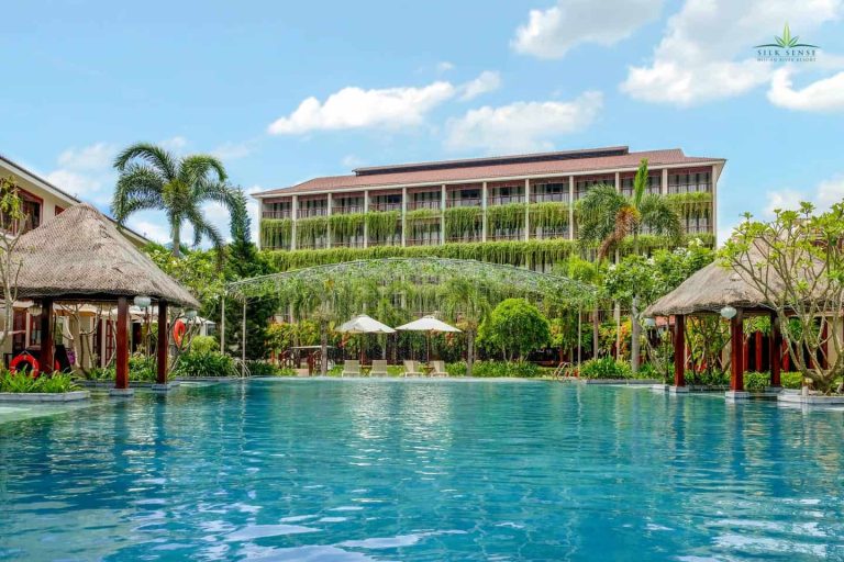 Swimming Pool - Silk Sense Hoi An River Resort