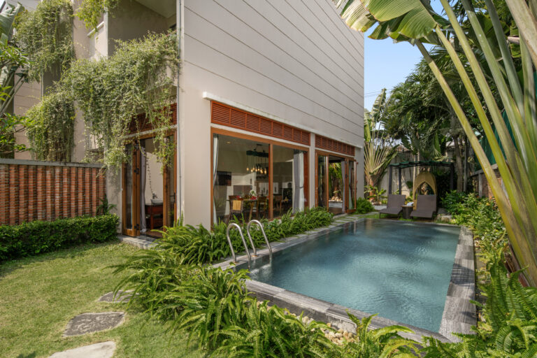 Sense Suite King Room with Private Pool and Garden - Silk Sense Hoi An ...