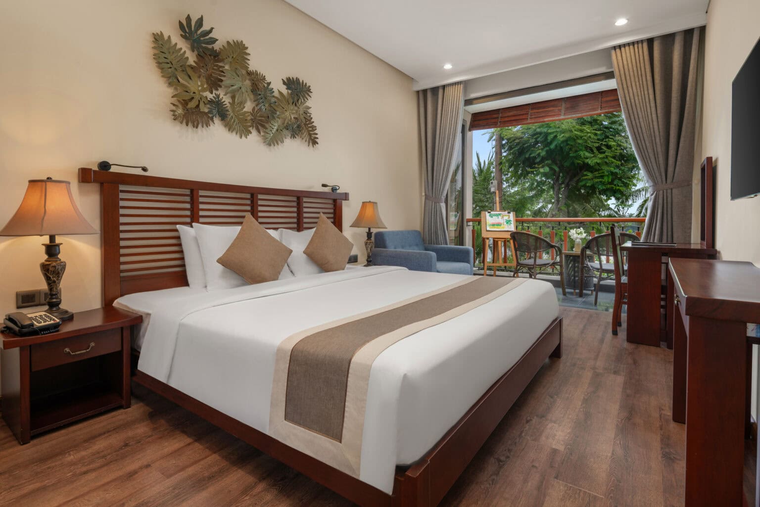 Accomodation - Silk Sense Hoi An River Resort