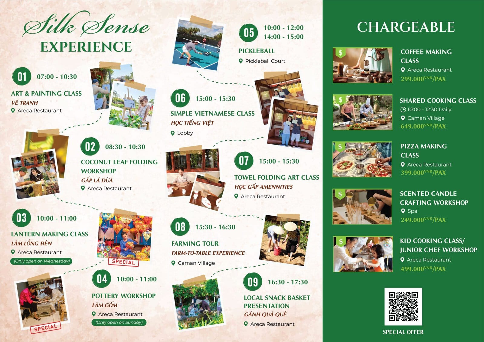 SILK SENSE EXPERIENCE - Silk Sense Hoi An River Resort