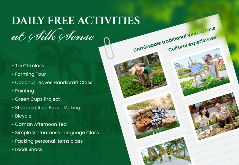 Daily Free Activities at Silk Sense: Unmissable traditional Vietnamese ...