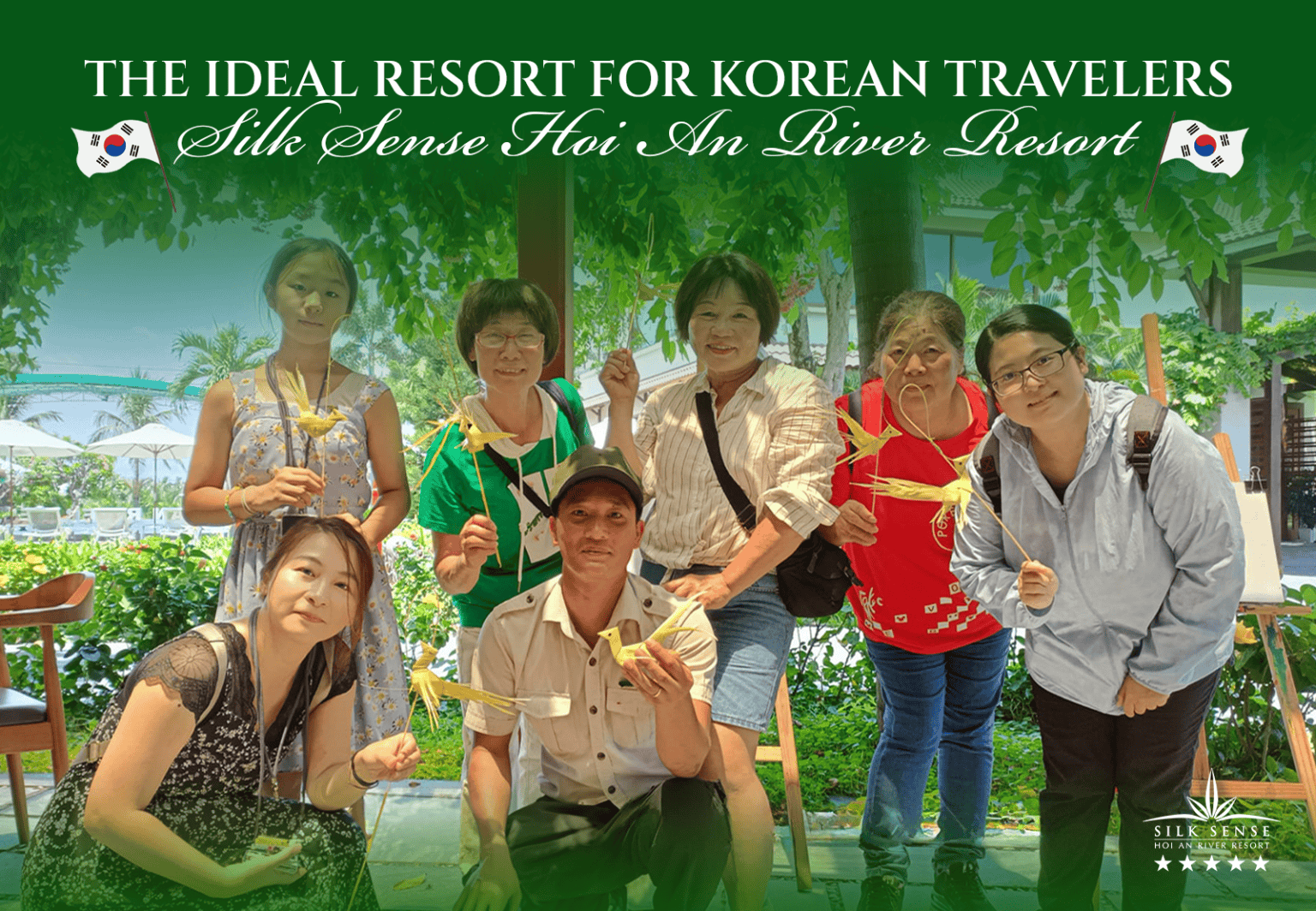 The best 5-star Resort in Hoi An for Korean Travelers - Silk Sense Hoi An River Resort