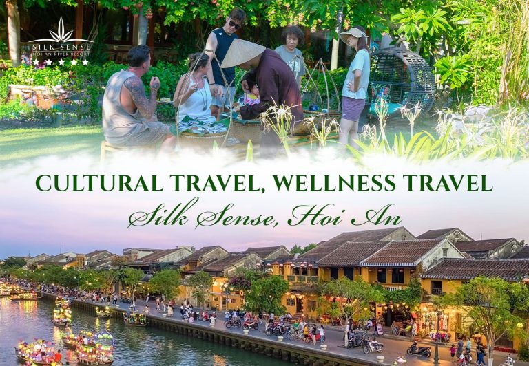 When Cultural Travel and Wellness Retreats uniquely blend in Vietnam, Hoi An - Silk Sense Hoi An ...